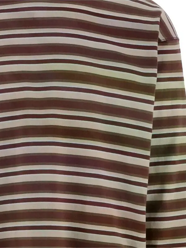 Comme Des Garçons Striped Long-sleeve T-shirt