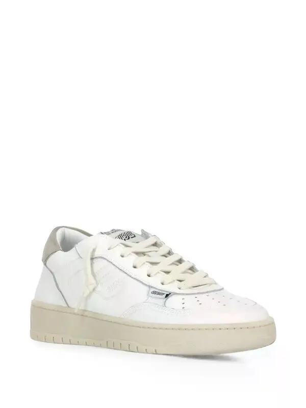 EVENU Perforated Panelled Sneakers