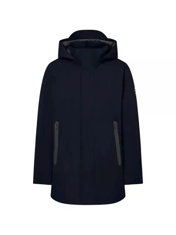 ECOALF Parko Hooded Zip-up Coat