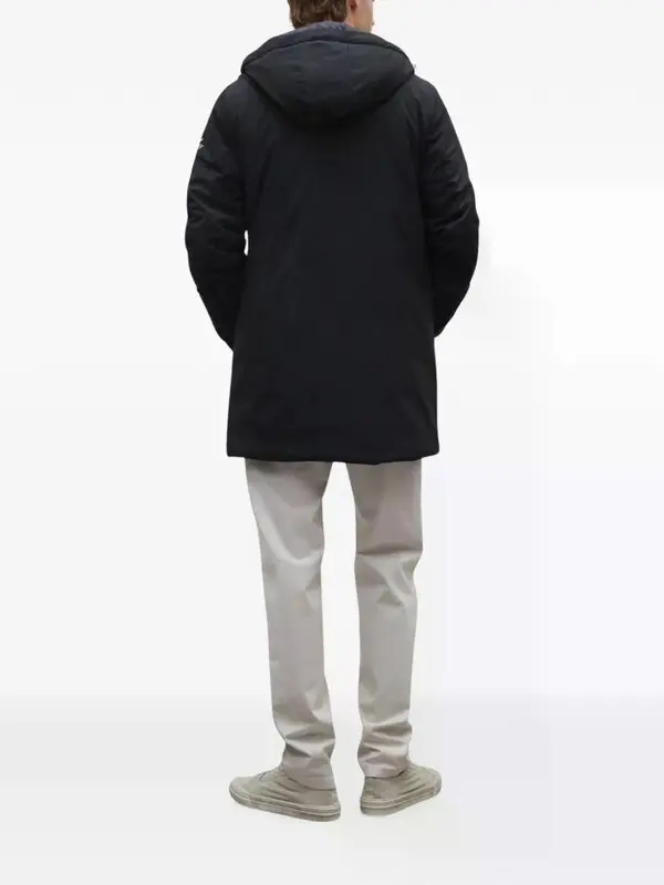 ECOALF Pasu Hooded Zip-up Coat