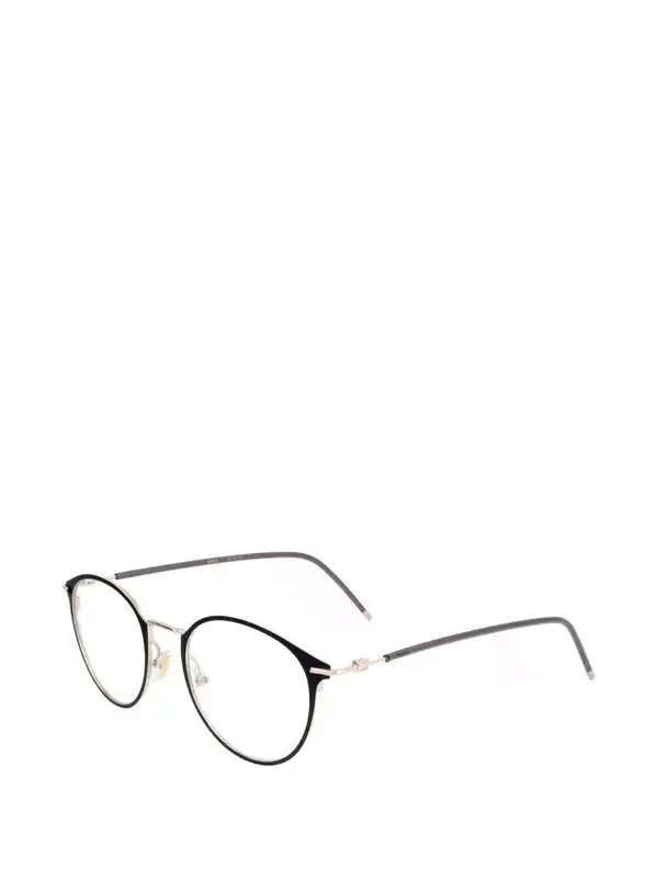 BOSS Round-frame Glasses