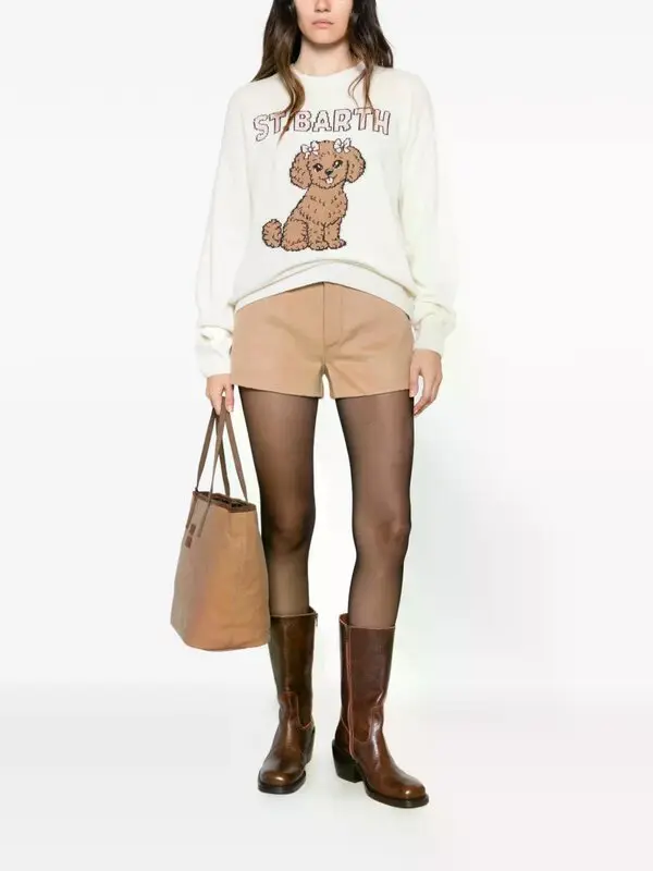 MC2 SAINT BARTH Intarsia-knit Sweater