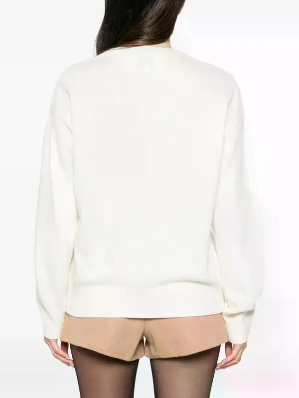 MC2 SAINT BARTH Intarsia-knit Sweater