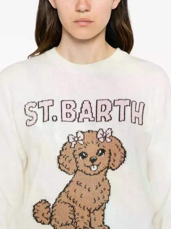 MC2 SAINT BARTH Intarsia-knit Sweater