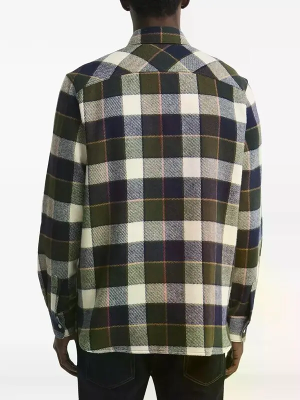 Barbour Bannock Check-print Flannel Shirt