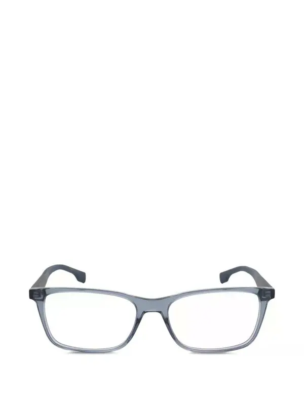 BOSS Rectangle-frame Glasses
