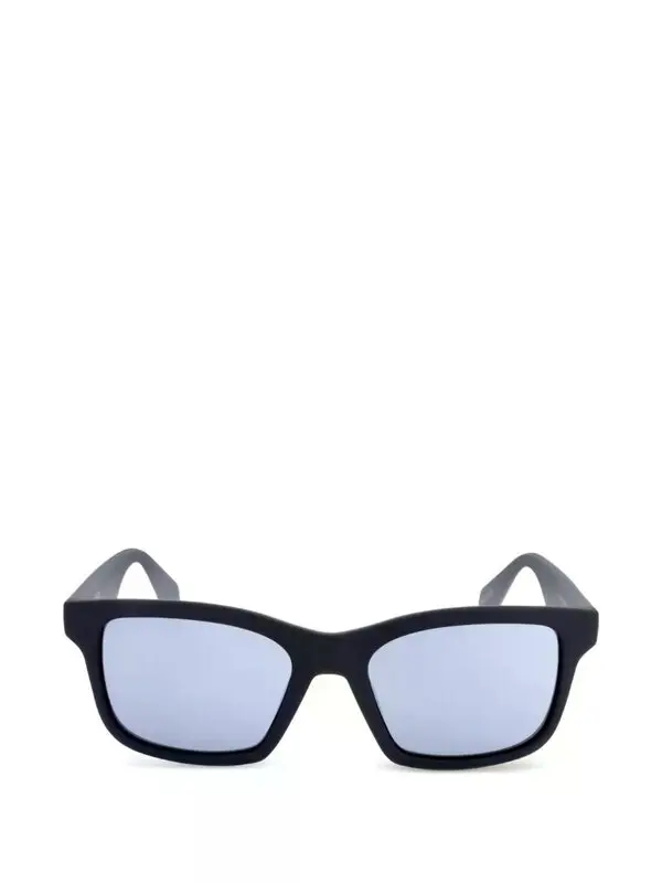 Adidas Matte-finish Rectangle-frame Sunglasses