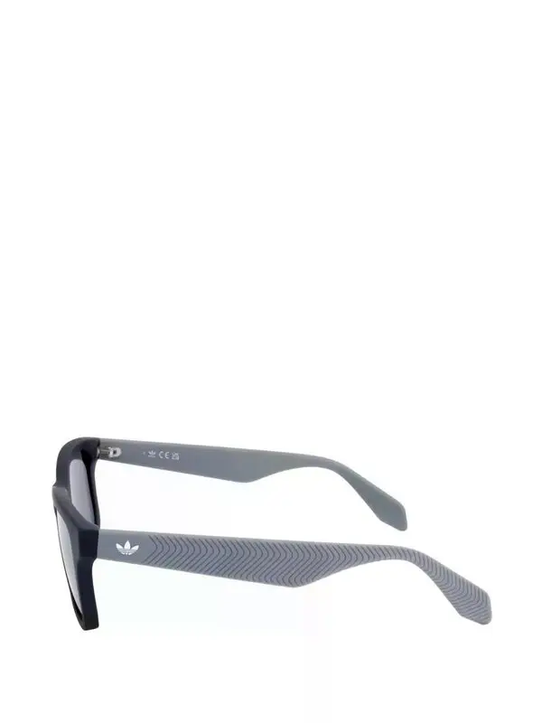 Adidas Matte-finish Rectangle-frame Sunglasses