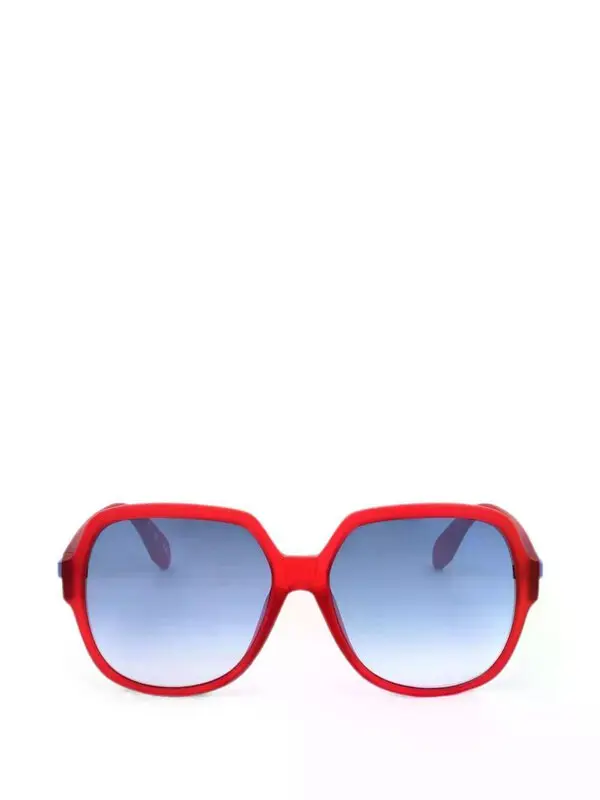 Adidas Geometric-frame Sunglasses