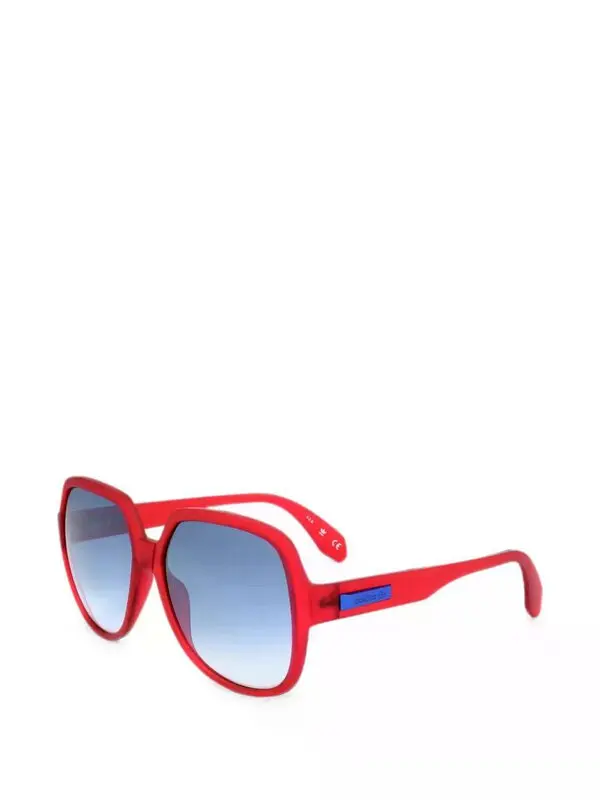 Adidas Geometric-frame Sunglasses