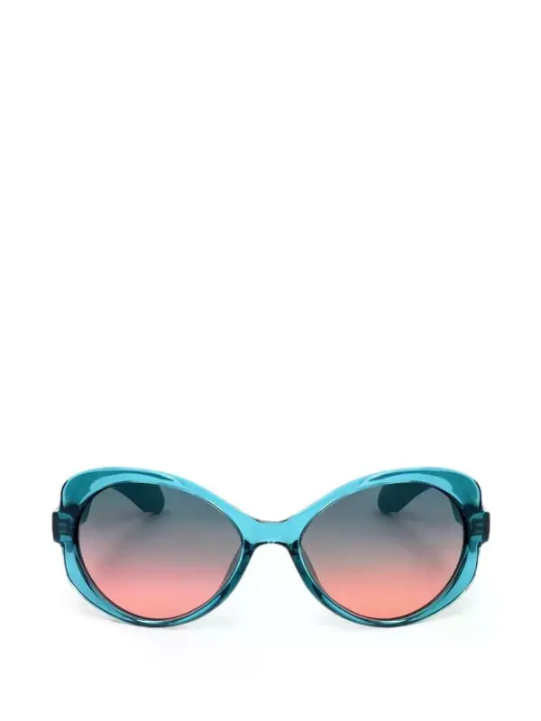 Adidas Geometric-frame Sunglasses