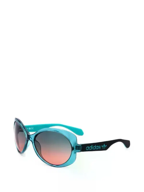 Adidas Geometric-frame Sunglasses