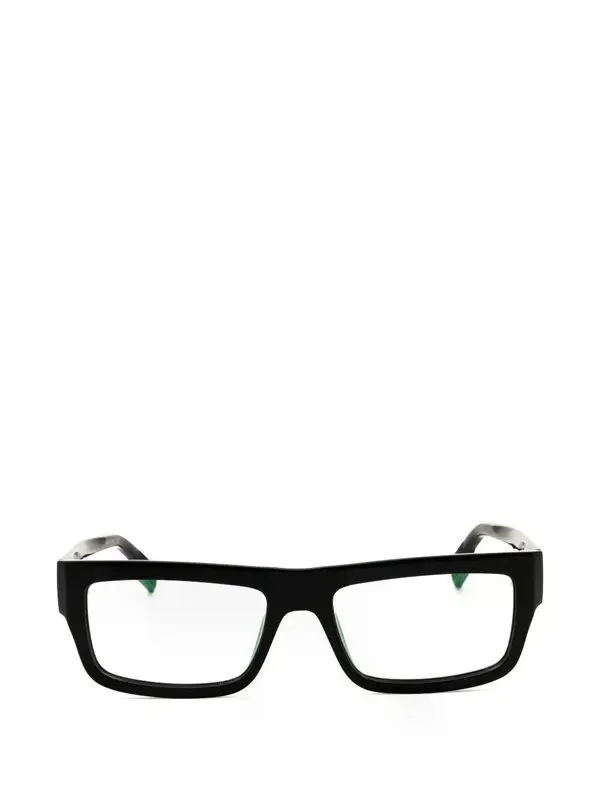 Canada Goose Rectangle-frame Glasses - Black