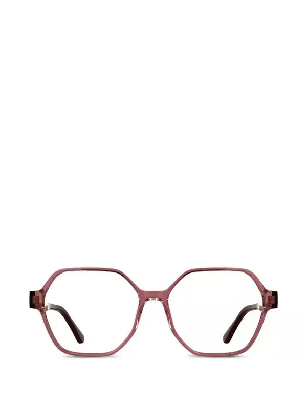 Lacoste Geometric-frame Glasses