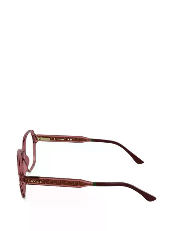 Lacoste Geometric-frame Glasses