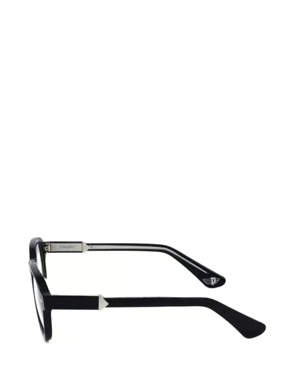 POLICE Geometric-frame Glasses