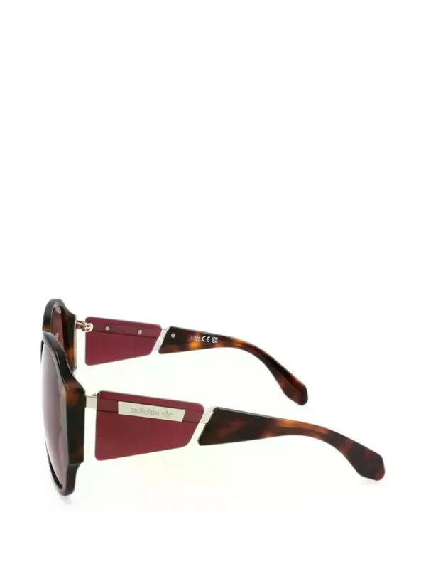 Adidas Tortoiseshell-effect 'sunglasses