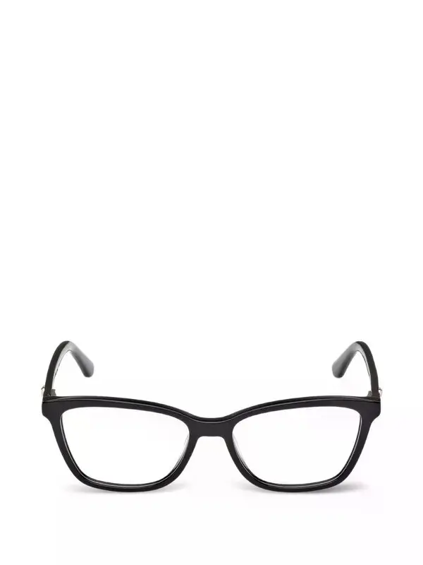 Guess Logo-plaque Cat-eye Glasses