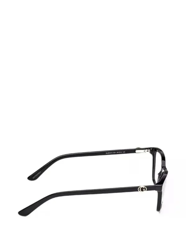 Guess Logo-plaque Cat-eye Glasses
