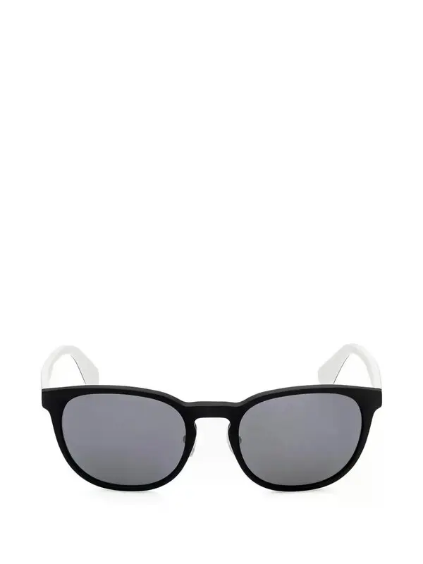 Adidas Matte-finish Square-frame Sunglasses