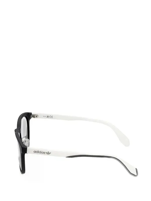 Adidas Matte-finish Square-frame Sunglasses