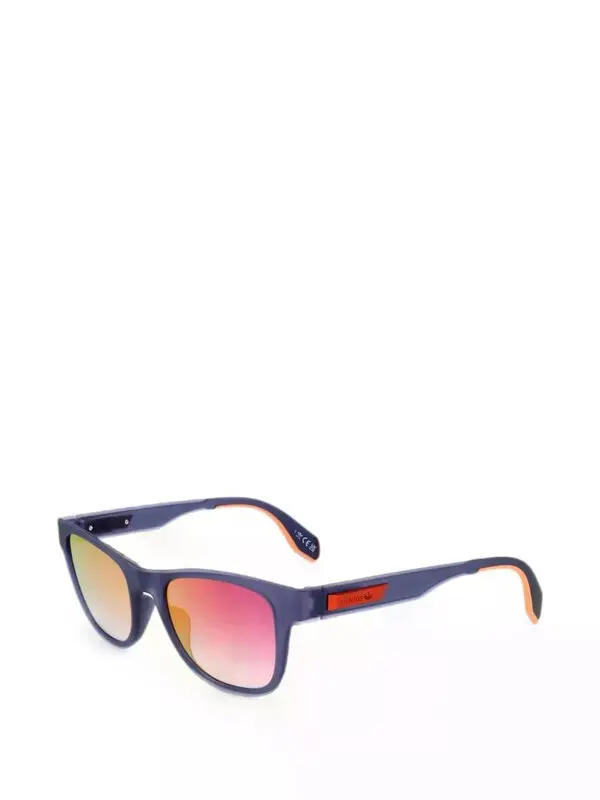 Adidas Rectangle-frame Tinted Sunglasses
