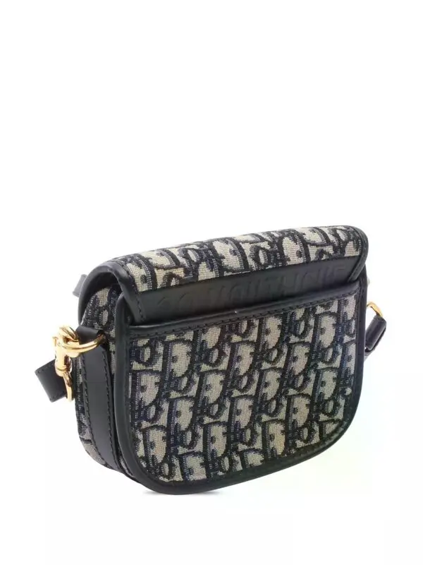 Dior 2000-2026 Small Oblique Canvas Bobby Crossbody Bag