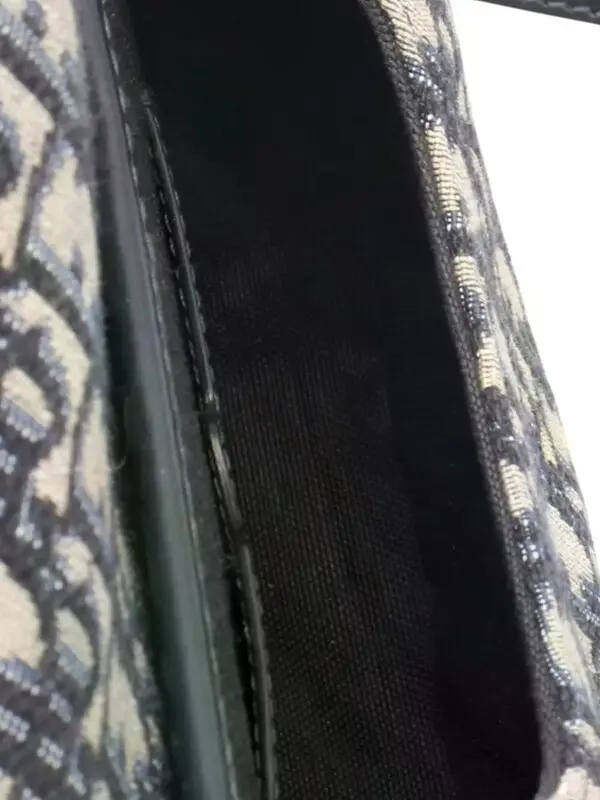 Dior 2000-2026 Small Oblique Canvas Bobby Crossbody Bag