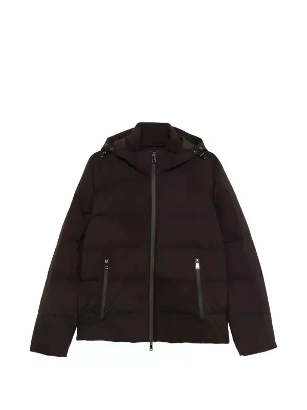 Paul & Shark Quilted Hooded Jacket