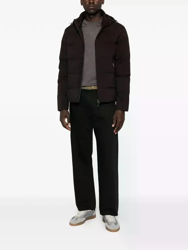 Paul & Shark Quilted Hooded Jacket