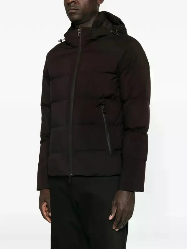 Paul & Shark Quilted Hooded Jacket