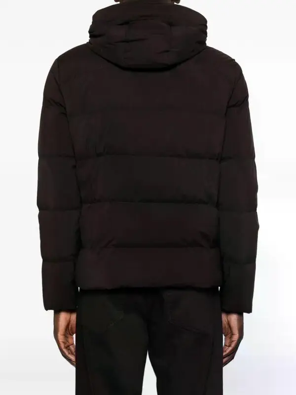 Paul & Shark Quilted Hooded Jacket