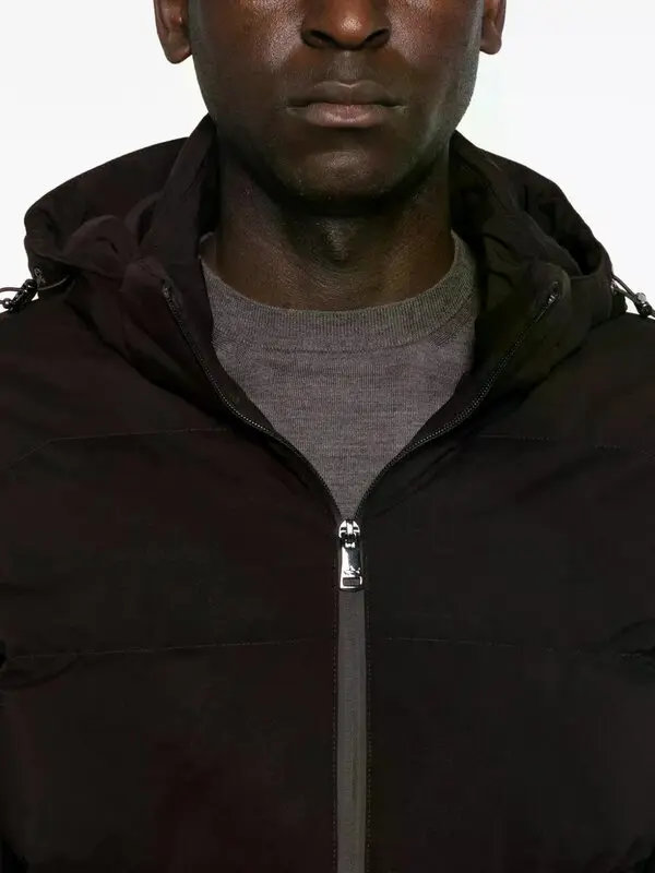 Paul & Shark Quilted Hooded Jacket