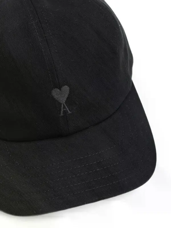 AMI Paris De Coeur-embroidered Baseball Cap