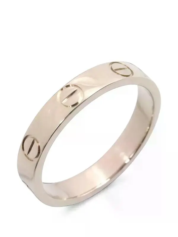 Cartier 2010s Mini Love Ring