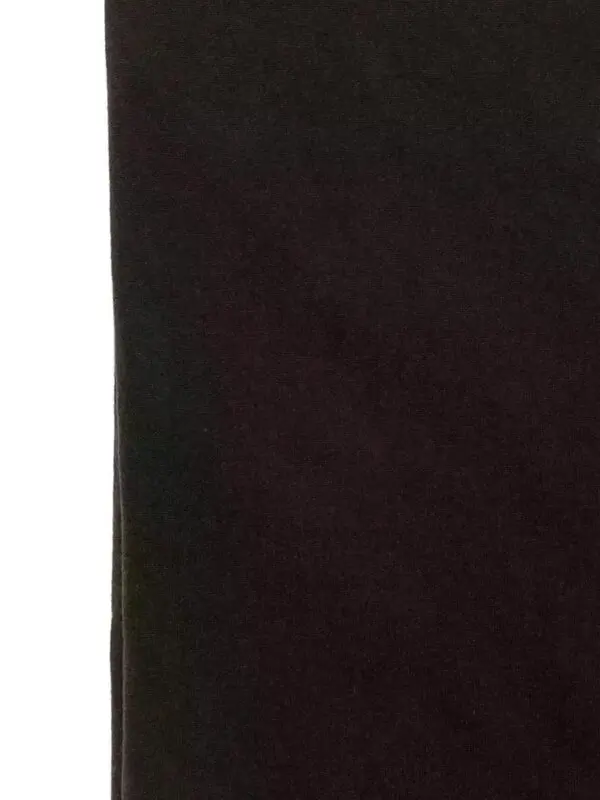 RUNDHOLZ Frayed Scarf - Black