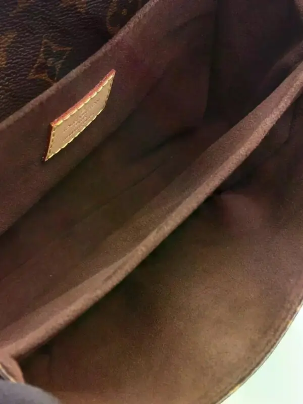 LOUIS VUITTON 2020 Monogram Pochette Metis Satchel