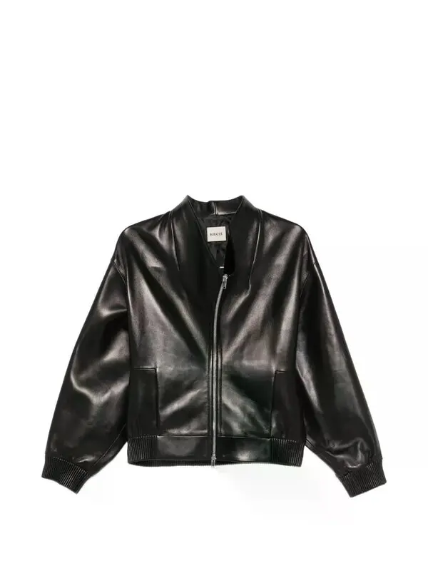 Khaite Ixin Leather Jacket
