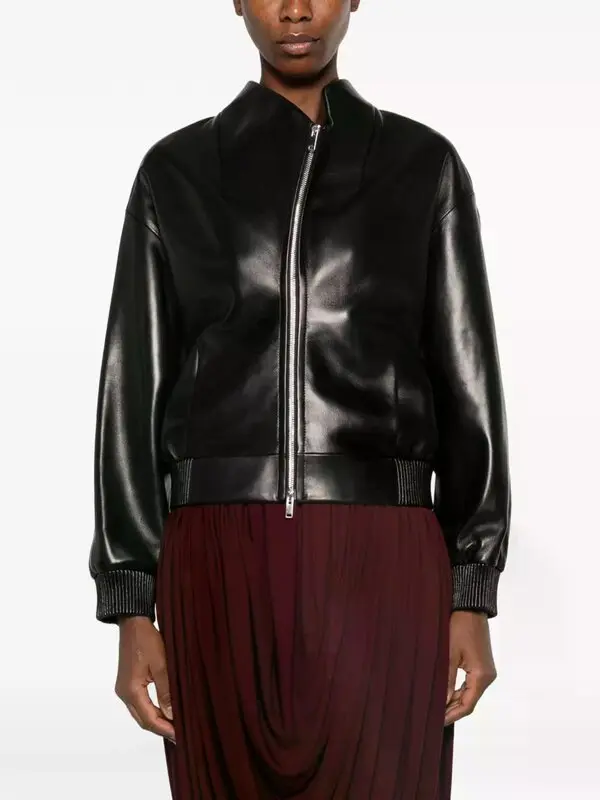 Khaite Ixin Leather Jacket