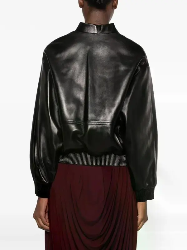 Khaite Ixin Leather Jacket
