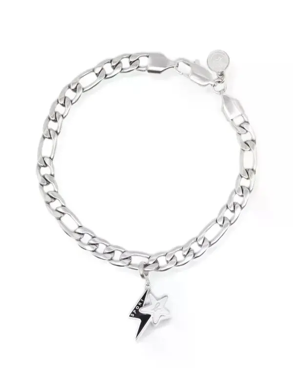 AGNES B. Flashstar Bracelet - Silver