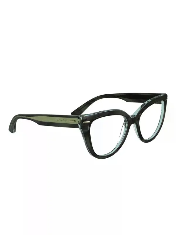 Calvin Klein Cat-eye Acetate Glasses
