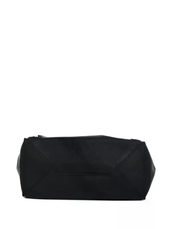 Balenciaga 2015 Leather Papier A5 Metallic Edge Tote Bag