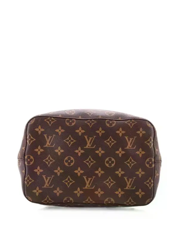 LOUIS VUITTON Neonoe Handbag Monogram Canvas With Leather Mm Bucket Bag