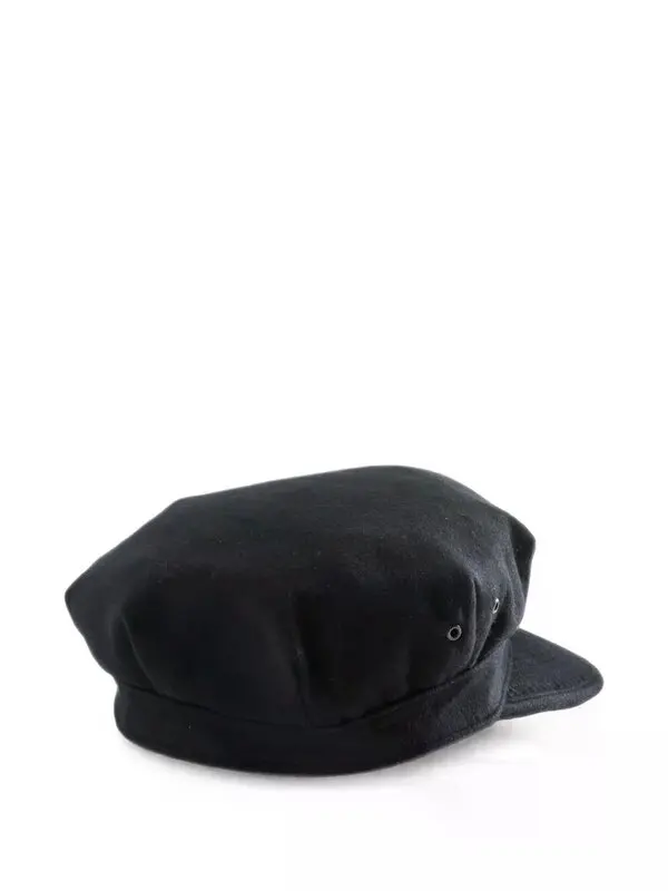 TAIGA TAKAHASHI Lot. 035 Eyelet-detail Flat Cap