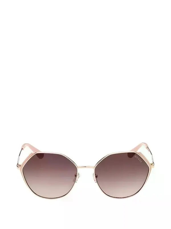 Guess Geometric-frame Sunglasses