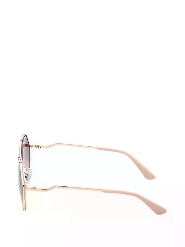 Guess Geometric-frame Sunglasses