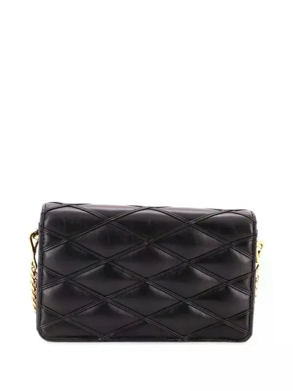 LOUIS VUITTON Go-14 Wallet On Chain Malletage Leather Shoulder Bag
