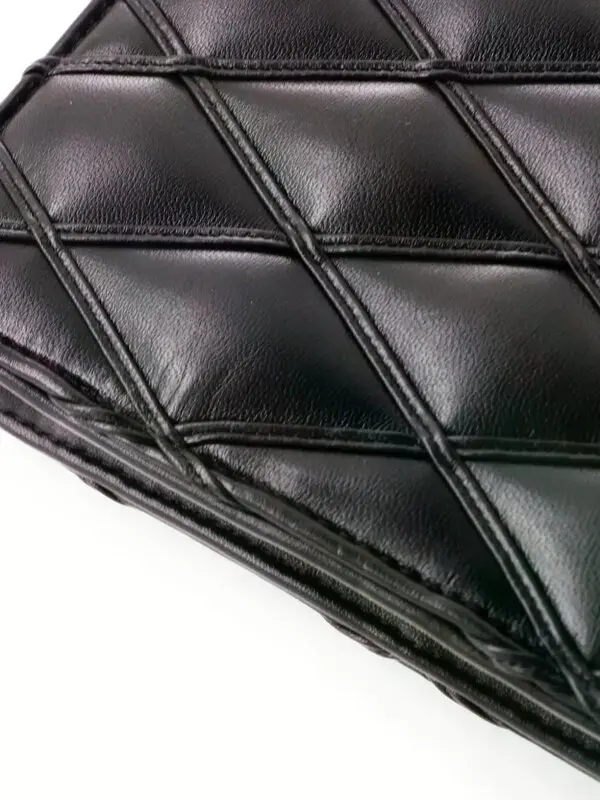 LOUIS VUITTON Go-14 Wallet On Chain Malletage Leather Shoulder Bag