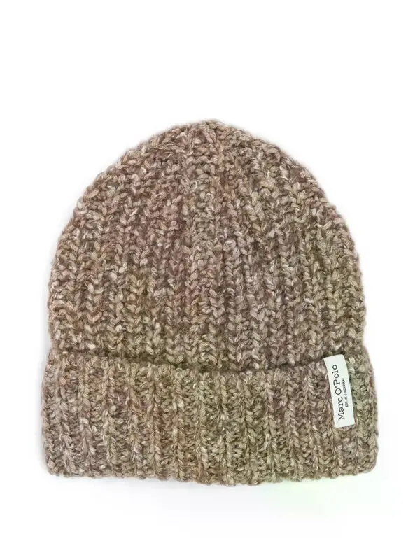 Marc O'polo Ribbed Chunky-knit Beanie Hat
